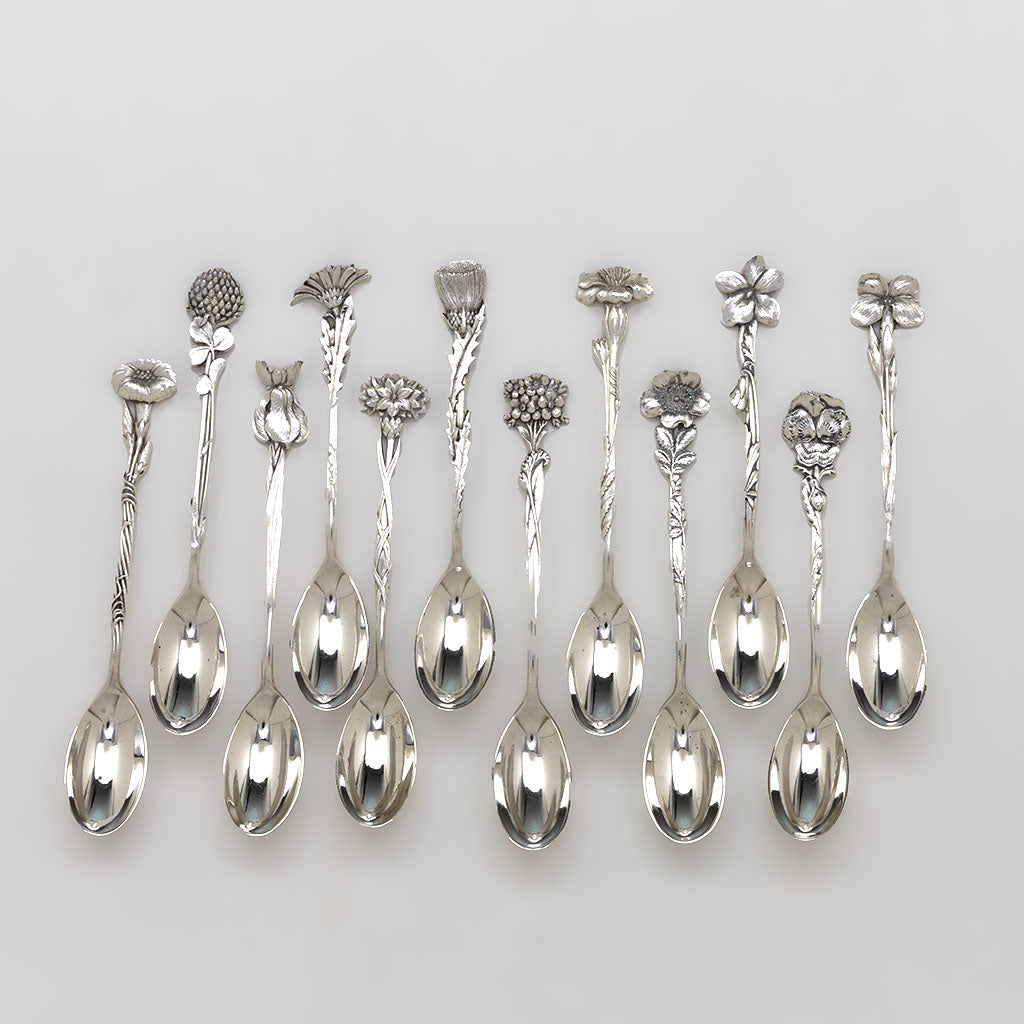 Antique Silver and Fine Modern Sterling from Spencer Marks