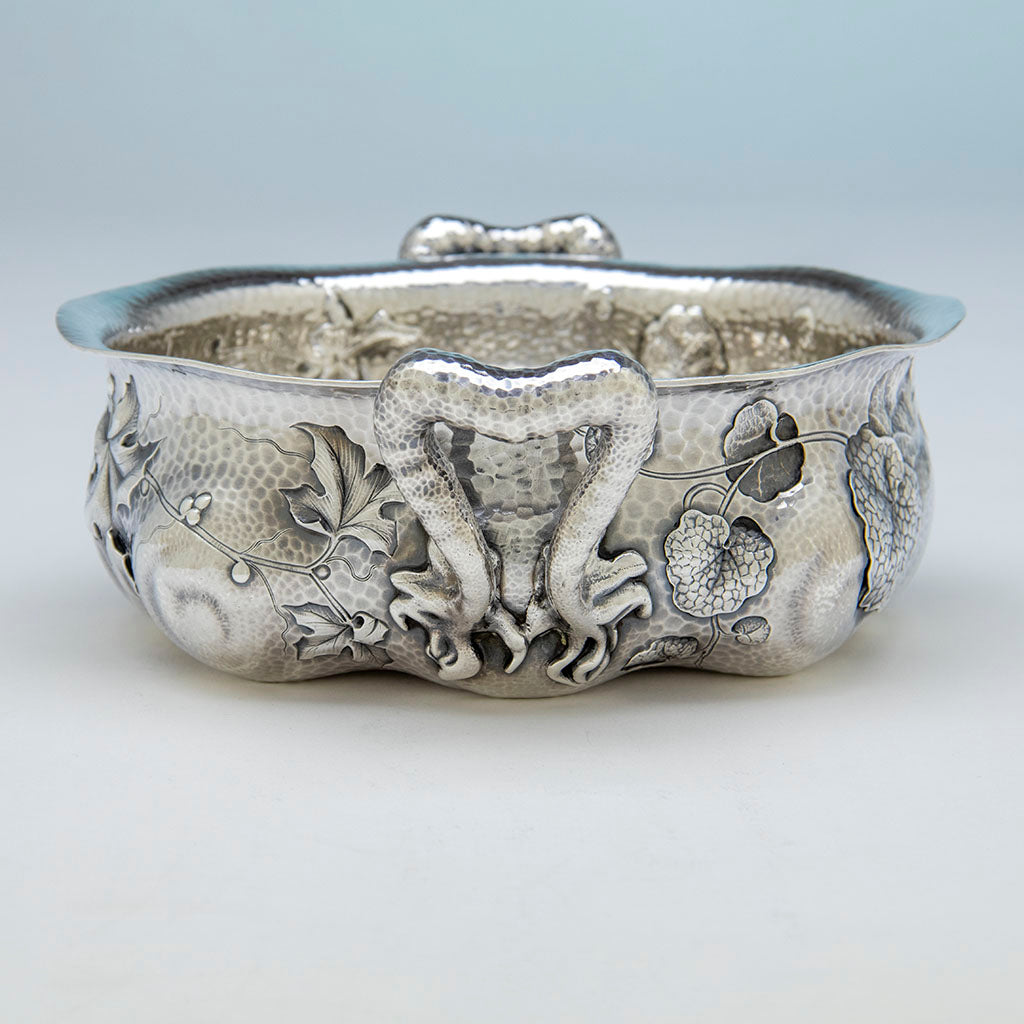Dominick & Haff Antique Sterling Silver Intaglio Chased Aesthetic Move ...