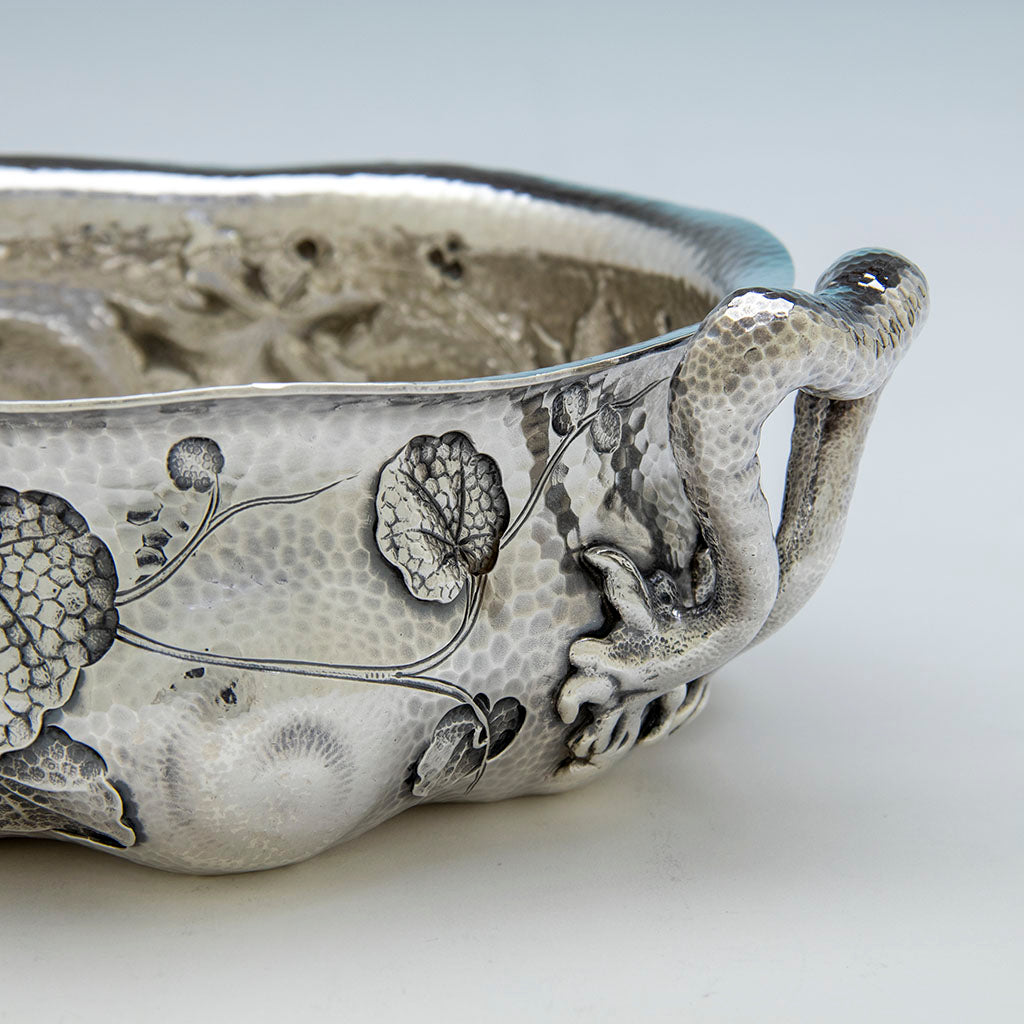 Dominick & Haff Antique Sterling Silver Intaglio Chased Aesthetic Move ...