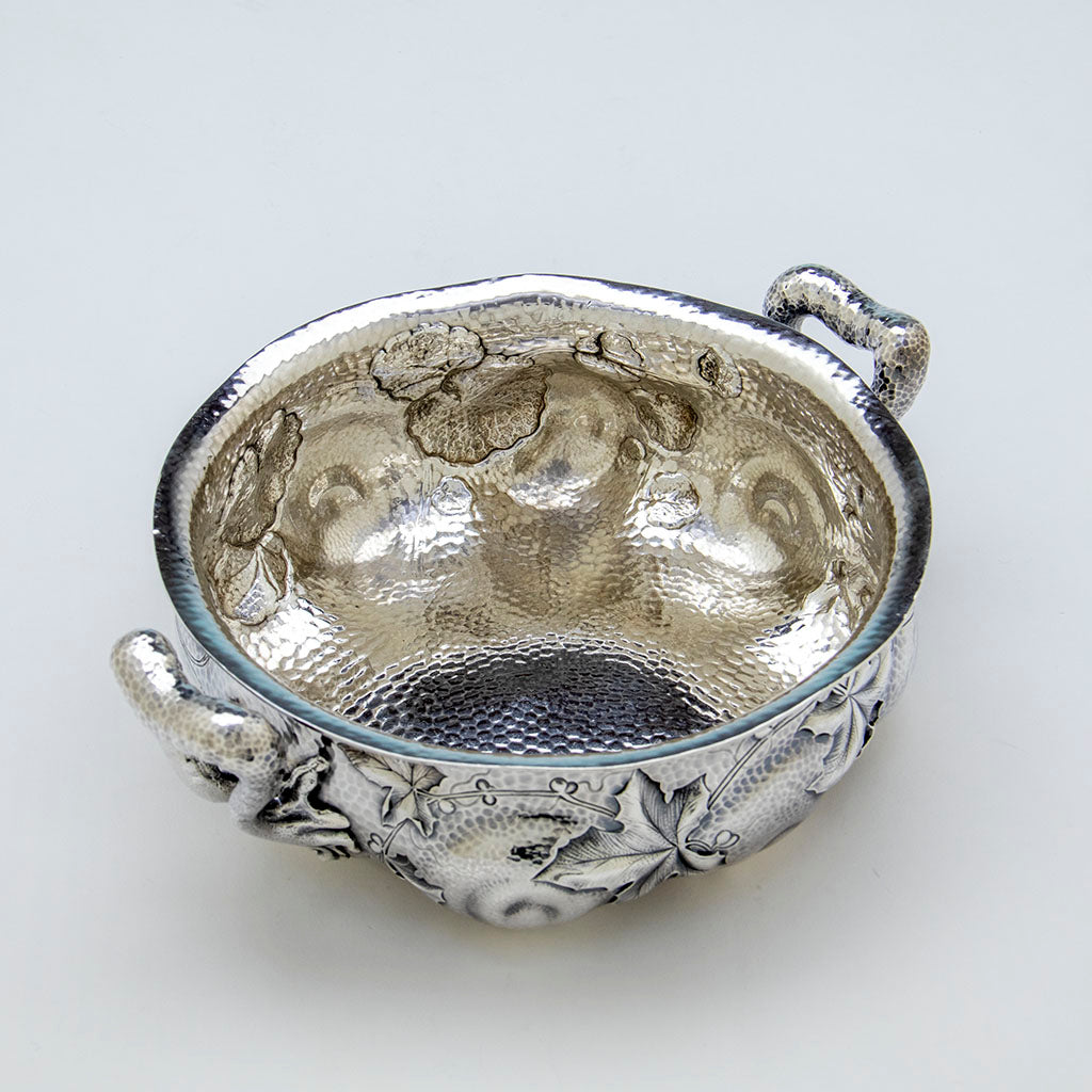 Dominick & Haff Antique Sterling Silver Intaglio Chased Aesthetic Move ...