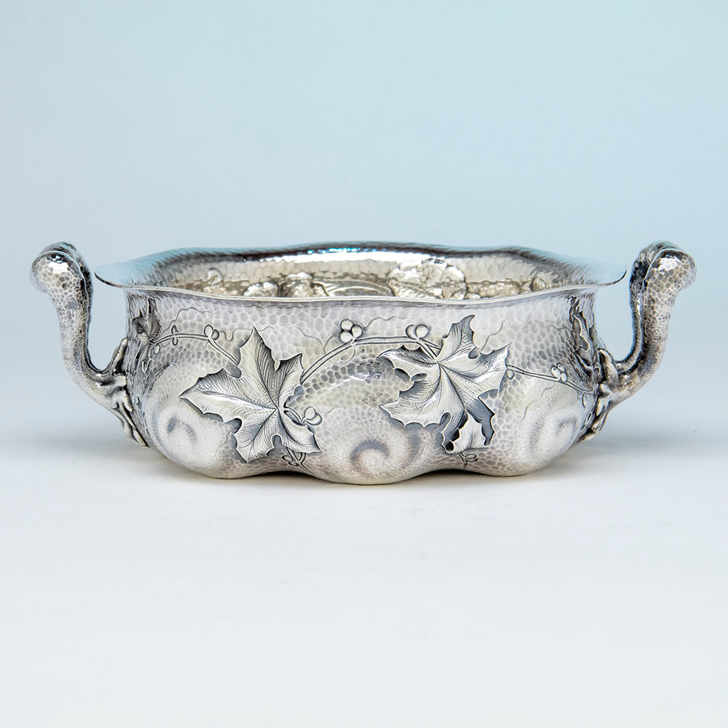 Dominick & Haff Antique Sterling Silver Intaglio Chased Aesthetic Move ...